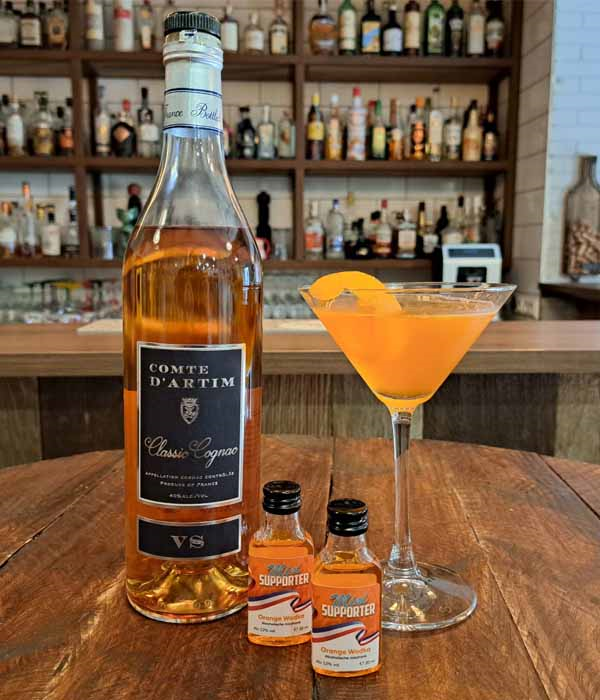 Orange Sidecar | Mitra drankenspeciaalzaken
