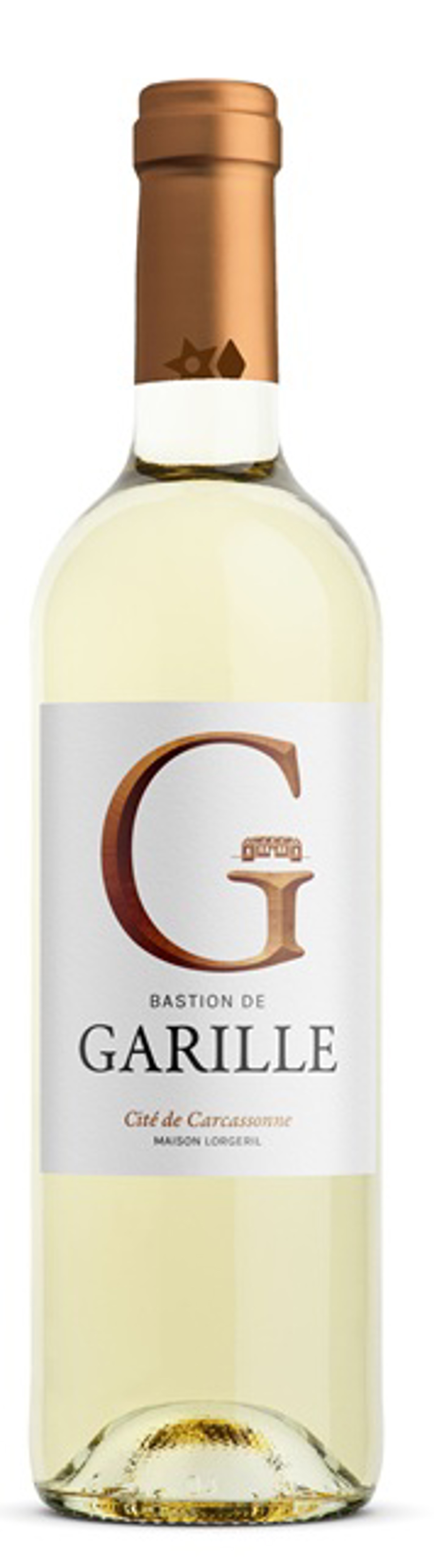 Lorgeril Bastion de Garille Blanc | Mitra Drankenspeciaalzaken