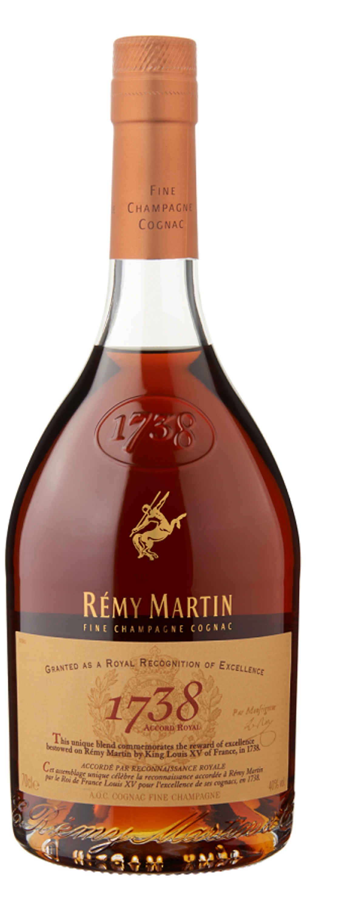 Rémy Martin 1738 Accord Royal | Mitra Drankenspeciaalzaken