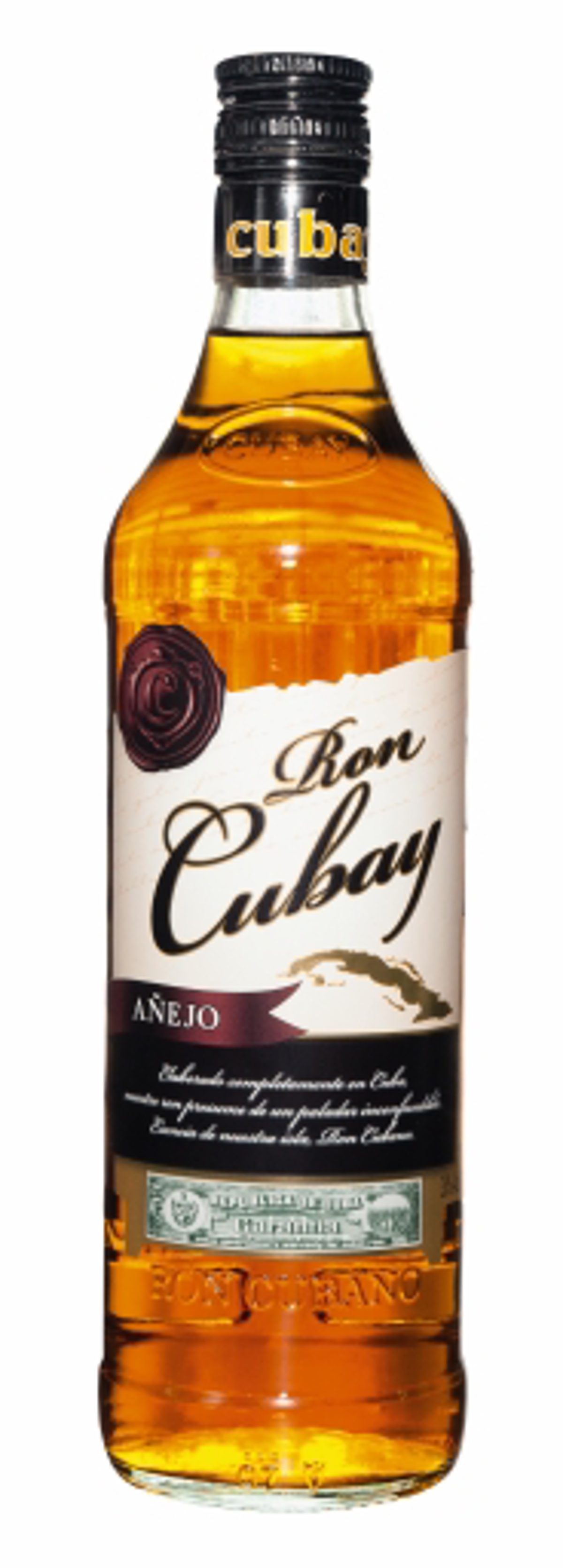 Ron Cubay Añejo 7 Yrs | Mitra Drankenspeciaalzaken